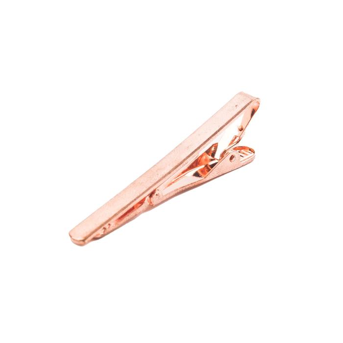 Promo Houseofcuff Jepit Dasi Pin Tie Penjepit Tie Polos Warna Rose Gold ...