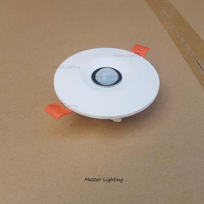 Jual sensor lampu led gerak otomatis nyala 220v downlight plafon ...