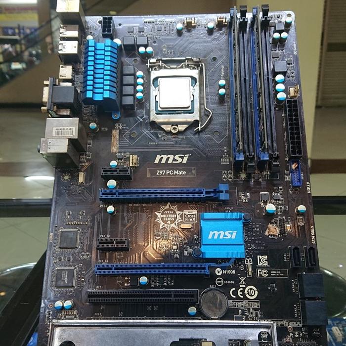 Jual PAKET PROCESSOR INTEL I5 4460 + MSI Z97 PC MATE + RAM 16GB DDR3 ...
