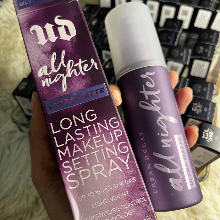 Jual UD all nighter setting spray Ultra matte 118ml - Jakarta Selatan ...