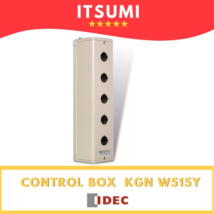 Jual Control Box Idec KGN W515Y KGNW515Y 22mm - Kota Batam - ITSUMI ...