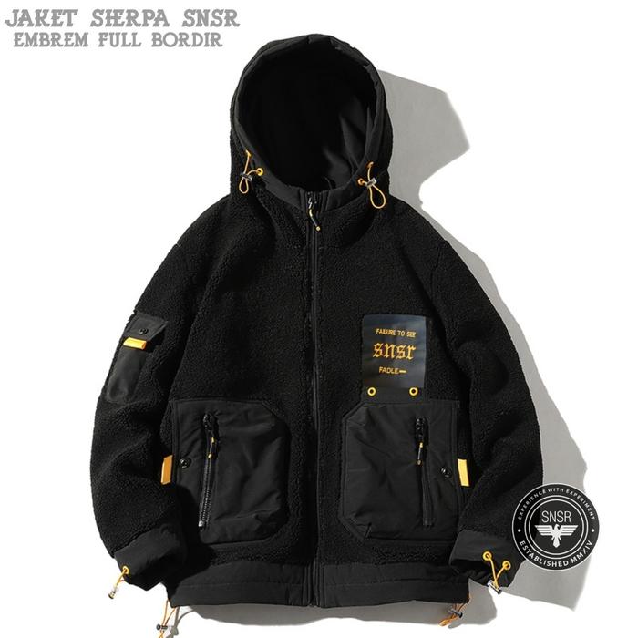 Jual Jaket Sherpa Terbaru Premium / Jaket Sherpa Pria Sensor Terlaris ...