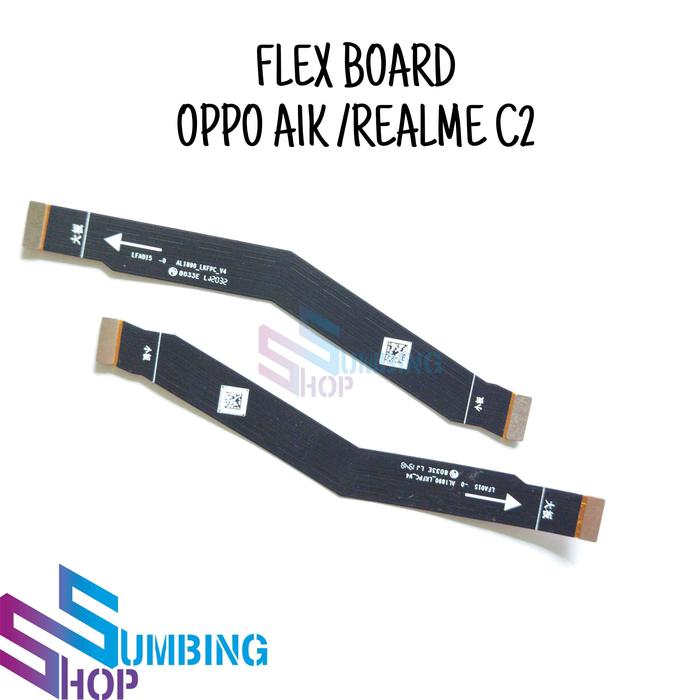 Jual Flexible Ui Board A1K Realme C2 Penghubung Mesin Konektor Charger ...