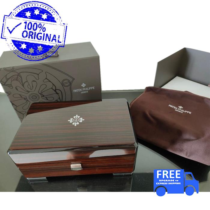 Jual Original Brand New Set Box Patek Philippe EM123 - Jakarta Pusat ...