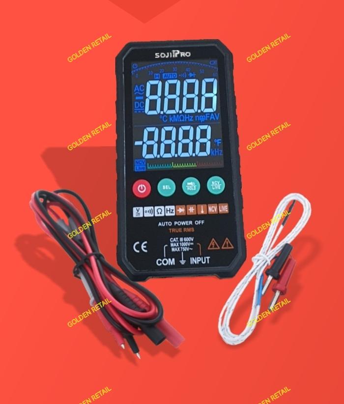 Jual Auto Smart Multitester Avometer Digital AC DC Voltage SOJIPRO ...