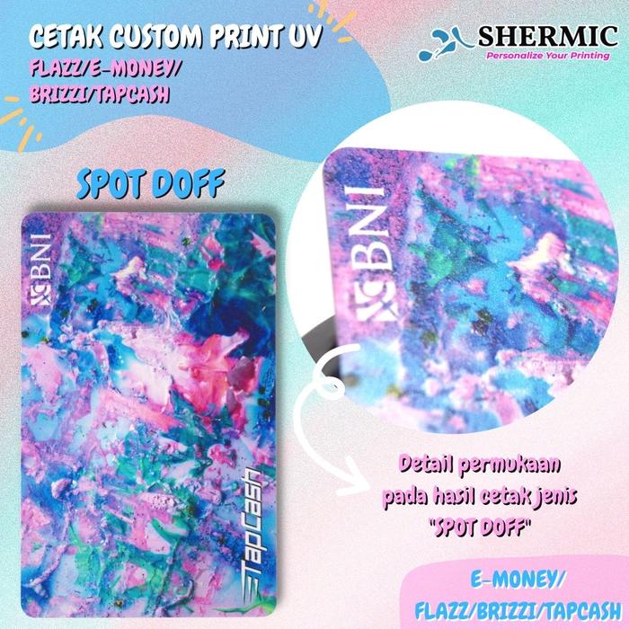 Jual Custom BCA Flazz Gen2 Mandiri E-Money BNI Tapcash BRI Brizzi ...