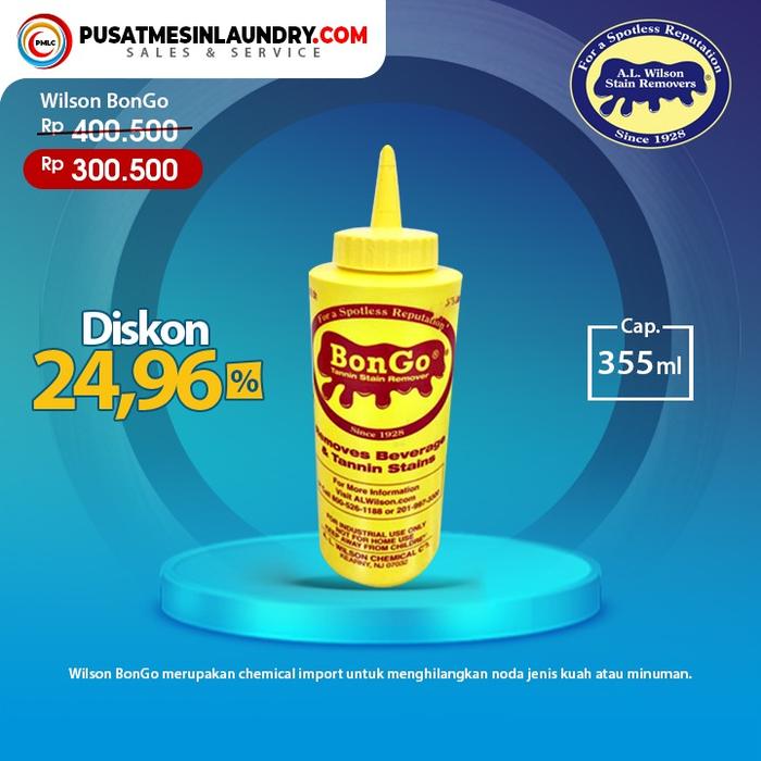Jual Wilson BonGo (Penghilang Noda Jenis Kuah/ Minuman) 355 ml - Kota ...