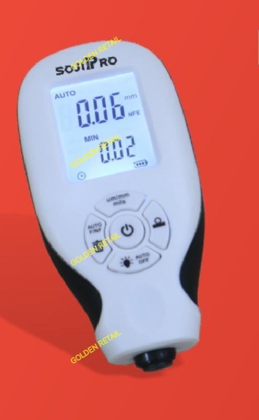 Jual Digital Coating Paint Thickness Meter Alat Ukur Ketebalan Cat ...