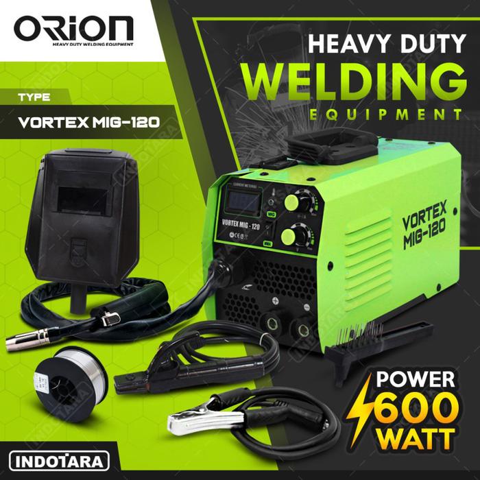 Promo Mesin Las Orion Mesin Las MIG Orion - Vortex MIG120 Cicil 0% 3x - Kab. Tangerang - PT ...