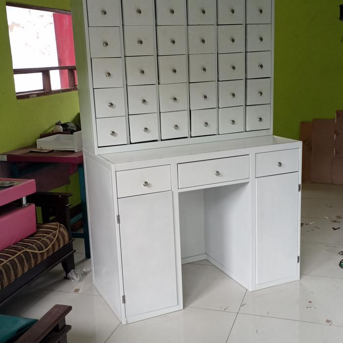 Jual meja racik obat besi - Kab. Bogor - sahabat stell | Tokopedia