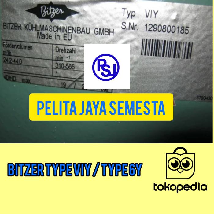 Jual Compresor Bitzer TYPE VI / kompresor Bitzer TYPE VI / TYPE 6 ...