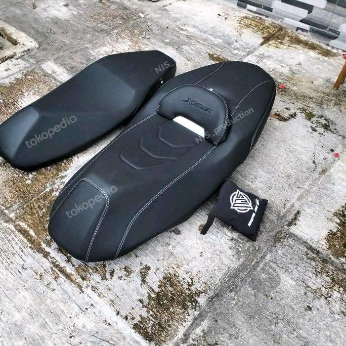 Jual jok Yamaha x max confot busa full latex jok x max confot busa ...