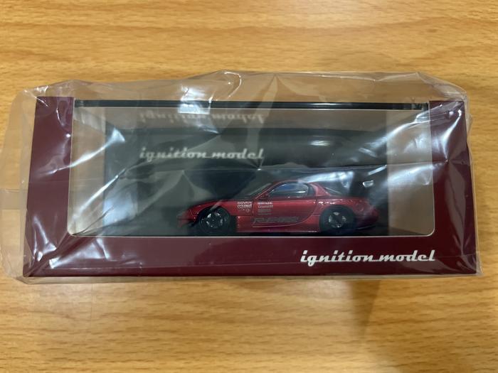 Jual Ignition Model Mazda RX7 RE Amemiya merah - Jakarta Barat ...