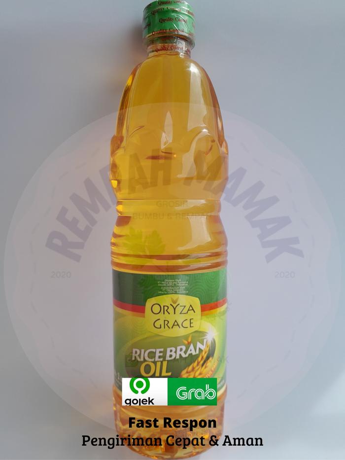 Jual Minyak Bekatul 1L / Oryza Grace Rice Brand Oil / Minyak Beras - Jakarta Timur - Rempah ...
