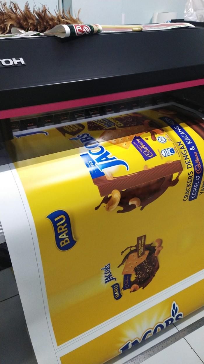 Jual stiker backlighted vinyl Ritrama Adhesives 1meter x 1meter neon ...