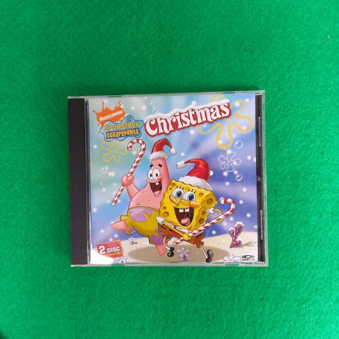 Jual VCD ORIGINAL SPONGEBOB SQUAREPANTS - CHRISTMAS ISI 2 DISC ...