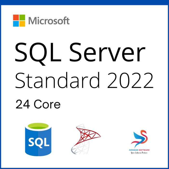 Jual sql server 2022 standard 24 core original - Jakarta Pusat ...
