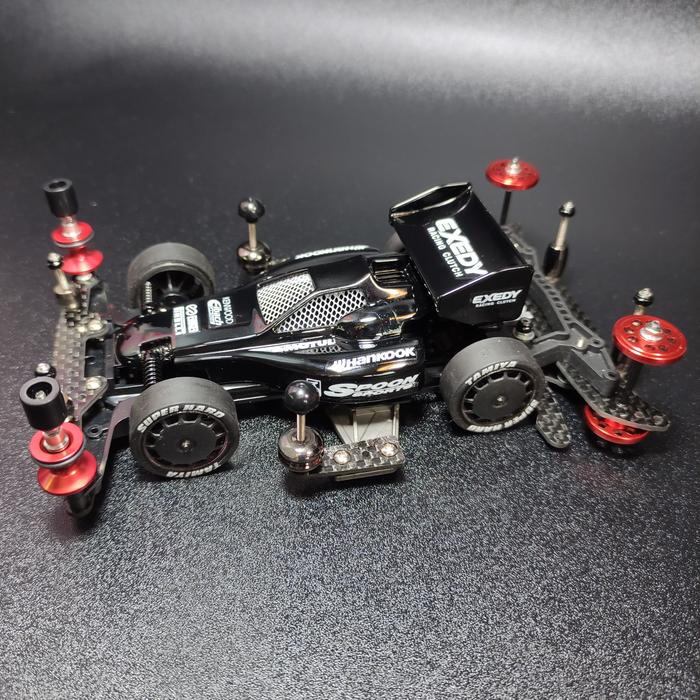 Jual Tamiya Custom Super 2 Chassis Side Damper Style Mini4wd Bisa ...