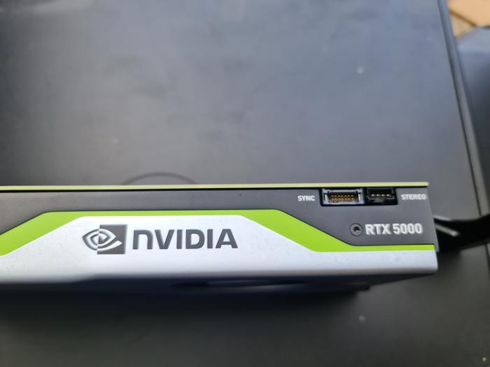 Jual Quadro RTX 5000 NV 16G | RTX5000 NV 16GB GDDR6 - Jakarta Barat - KHEONG SIAH COMPUTER ...