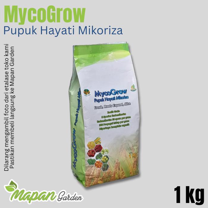 Promo MycoGrow Pupuk Hayati Mikoriza 1kg - Purie Garden Nutrisi Subur ...