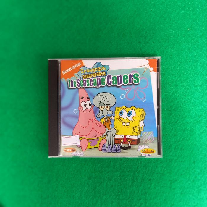 Jual VCD ORIGINAL SPONGEBOB SQUAREPANTS - THE SEA SCAPE CAPERS ...