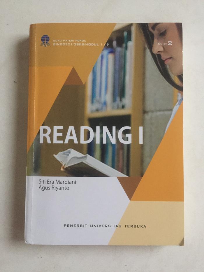 Jual Buku Universitas Terbuka Ut Bahasa Inggris Reading Writing ...