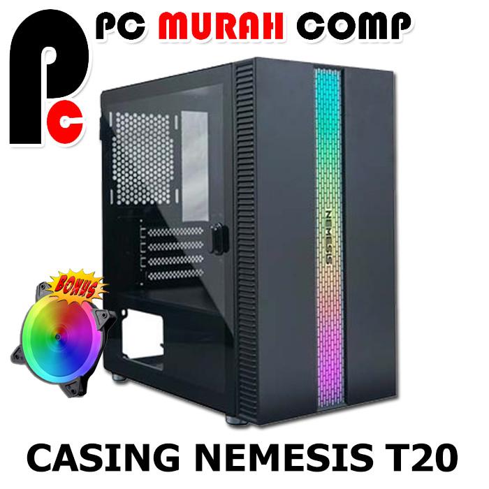 Jual NYK Nemesis Casing Gaming T20 Mistic HITAM - Kota Bekasi - Pc ...