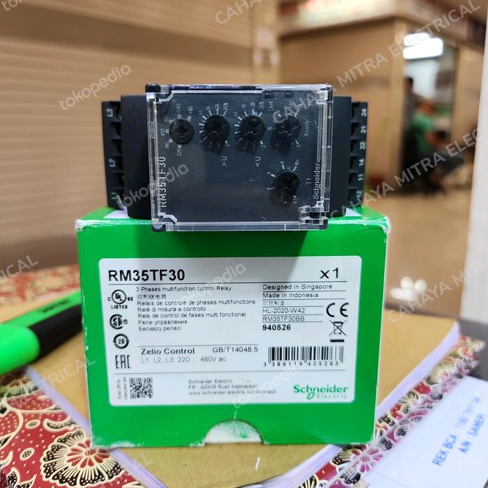Jual SCHNEIDER RELAY RM35TF30 NEW ORIGINAL - Jakarta Pusat - CAHAYA ...