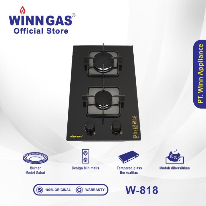 Jual Winn Gas Kompor Tanam Mini W-818 Domino - Jakarta Barat - J ONE ...