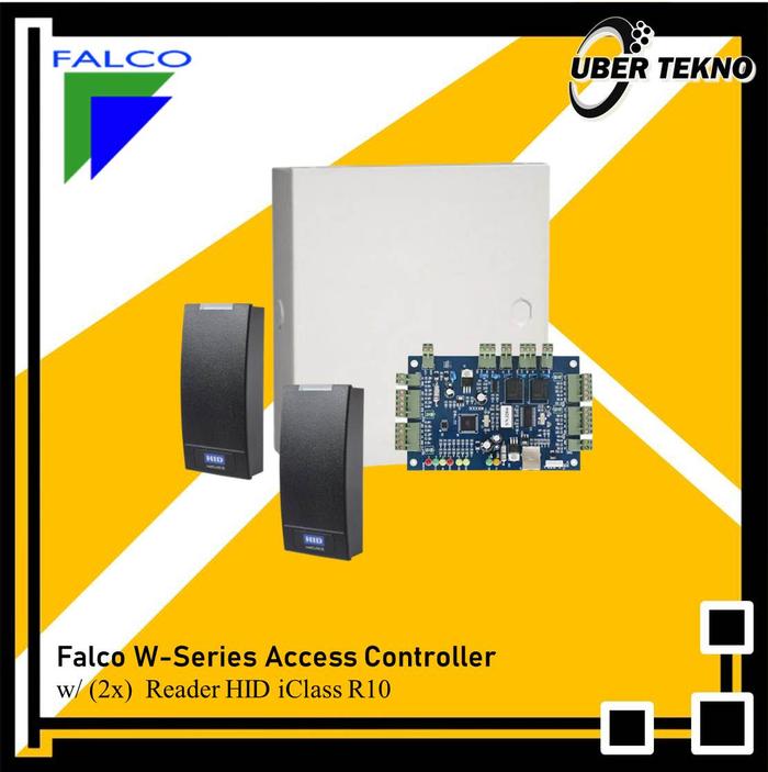 Jual Access Control Panel Falco W Series + Reader HID R10 - Jakarta ...