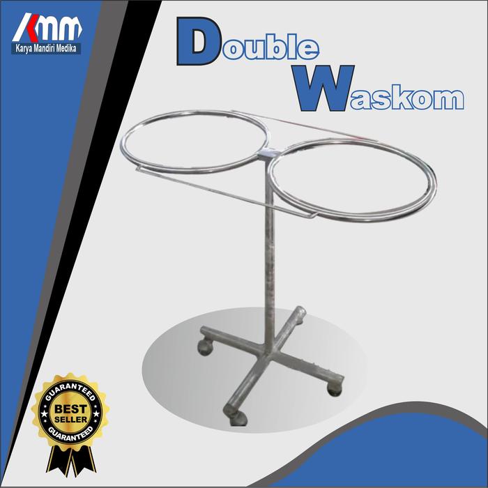 Jual Double Waskom - Trolly Waskom - Tempat Cuci Tangan - Hanya Tiang ...