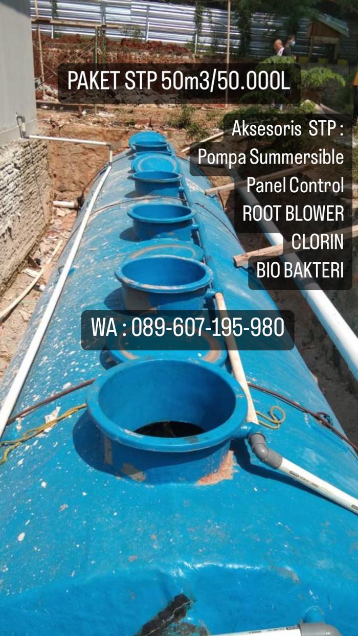 Jual 50m3 STP Bio Septic Tank/Bio Septic Tank STP/IPAL 50m3 - Kab ...