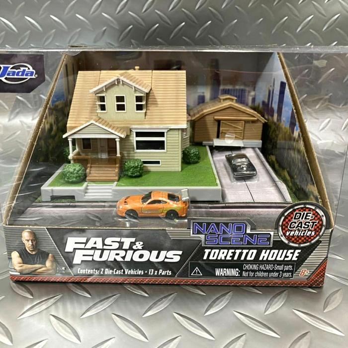 Jual Diorama Dominic Toretto Family House Fast And The Furious By Jada ...