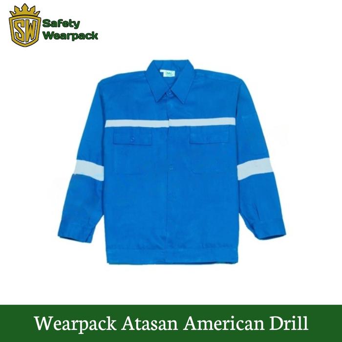 Jual Baju Kerja / Seragam Kerja / Wearpack Safety - Orange, L - Jakarta ...