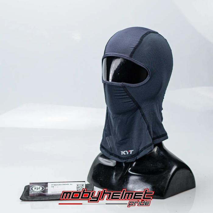 Jual Balaclava KYT Original - Black - Masker Helm Ninja - Penutup ...