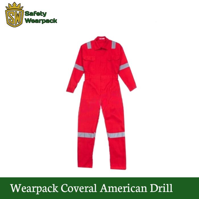 Jual Wearpack Safety / Baju Kerja / Seragam Safety / Coverall Proyek ...