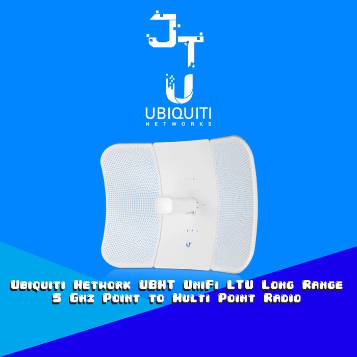 Jual Ubiquiti Network UBNT UniFi LTU 5 Ghz Long Range PtMP Radio (LTU ...
