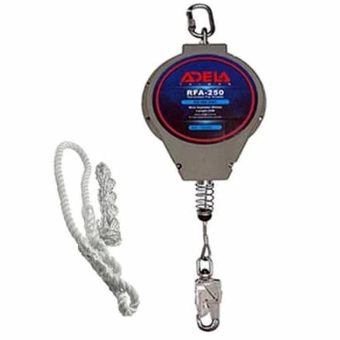 Jual RETRACTABLE FALL ARRESTER ADELA 10 METER MURAH - Jakarta Barat ...