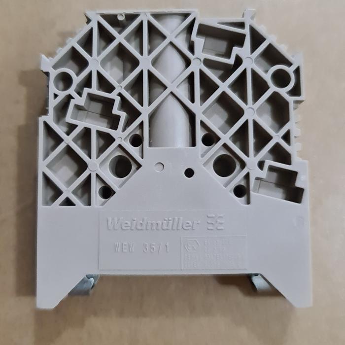 Jual Stopper Terminal Weidmuller End WEW35/1 WEW 35 351 1059000000 W ...