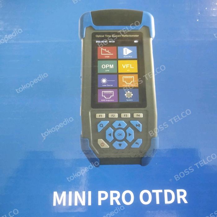 Jual smart mini otdr / otdr jointwit 3302 S / Fiber Optic model koper ...