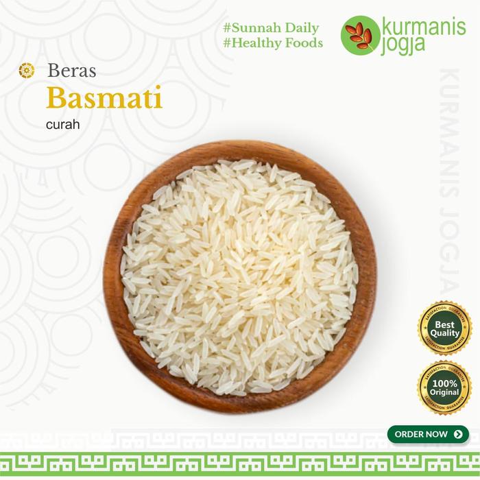 Jual Beras arab basmati india abukas abukass biryani kebuli kabsah 1kg ...