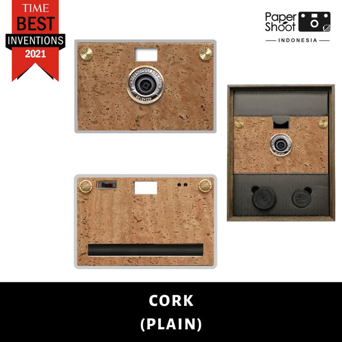 Jual Cork Series Wooden Box Camera Set - Paper Shoot Camera (Camera Set ...
