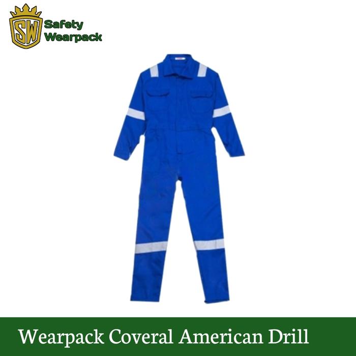 Jual Wearpack Safety / Baju Kerja / Seragam Safety / Coverall Proyek ...