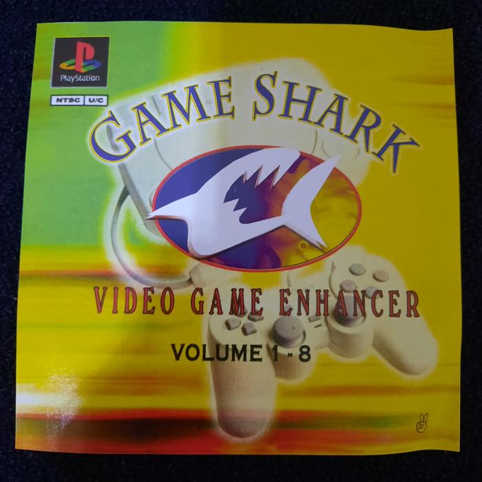 Jual Kaset PS1 Game Shark 1-8, CD PS1, cd cheat ps1 kopab copab kopi ...