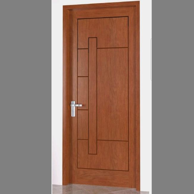 Jual PINTU KAMAR KAYU JATI SOLID MODEL MINIMALIS DAN ELEGAN 261 - Kota ...