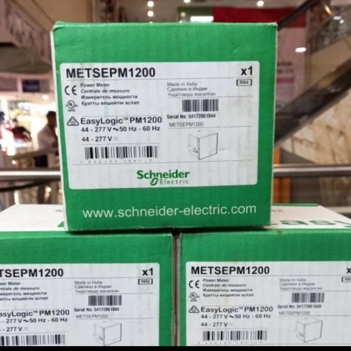 Jual METSEPM PM 1200 SCHNEIDER POWER METER DIGITAL - Jakarta Pusat ...