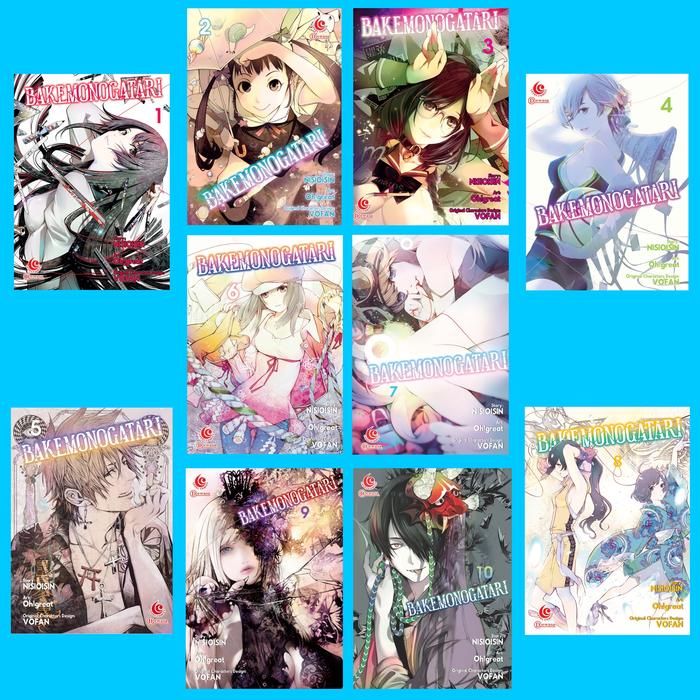 Jual Komik Manga: Bakemonogatari Vol 1 2 3 4 5 6 7 8 9 10 - Original - Vol 6 Di Seller Velvet ...