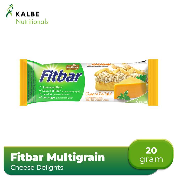 Jual Fitbar Cheese Delight 20gr Multigrain - Kota Tangerang - Kalbe ...