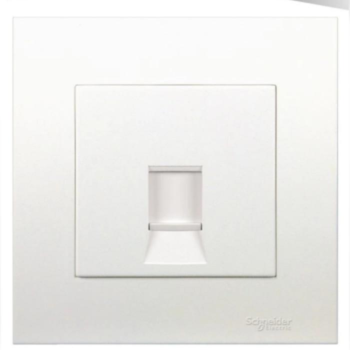 Jual Schneider Stop Kontak Outlet DATA LAN RJ45 CAT5 / CAT5E Vivace ...