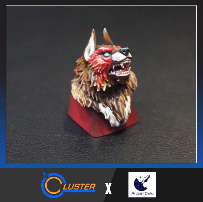 Jual Artisan Keycaps - Lycan Dota 2 - Unpainted - Jakarta Barat ...
